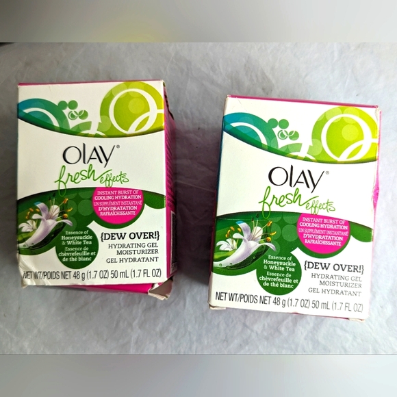 OLAY | Makeup | Olay Fresh Effects Dew Over Hydrating Moisturizer Gel 7 ...